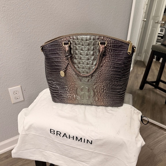 Brahmin | Bags | Brahmin Duxbury Satchel | Poshmark